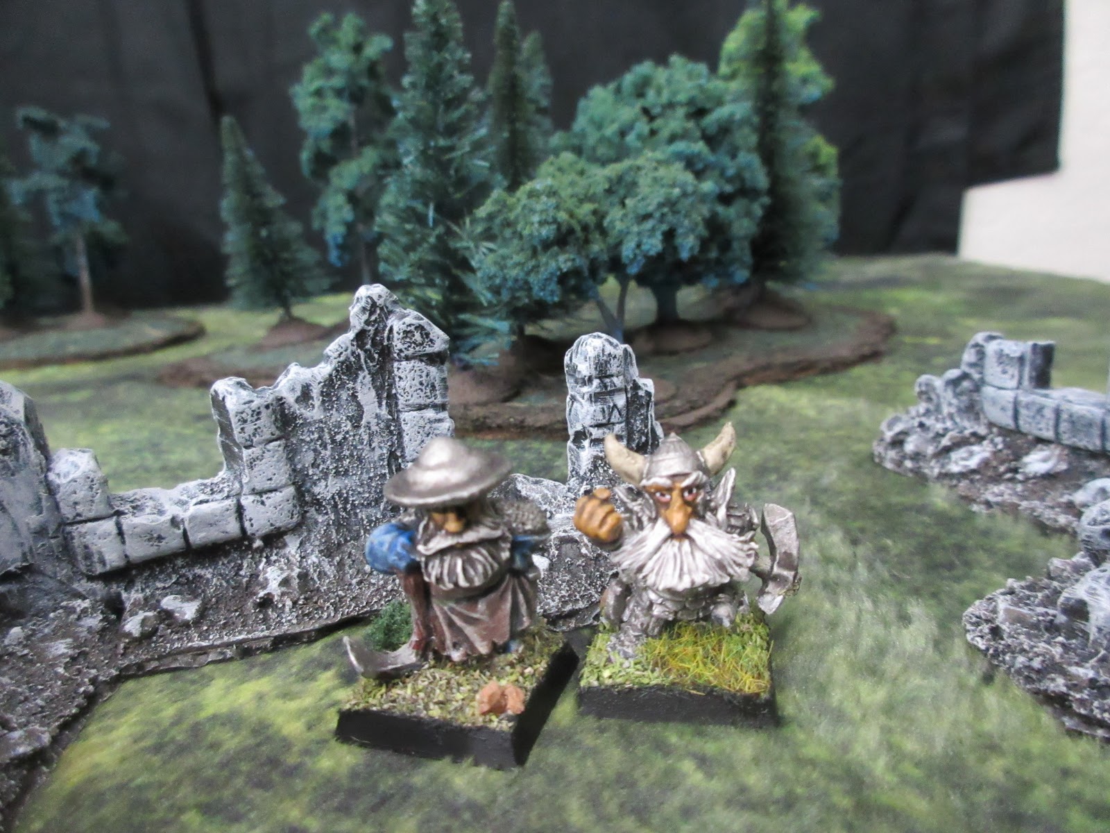 Mars-Miniatures: Quest 1 AAR - Dark Isle of Tol Fuin