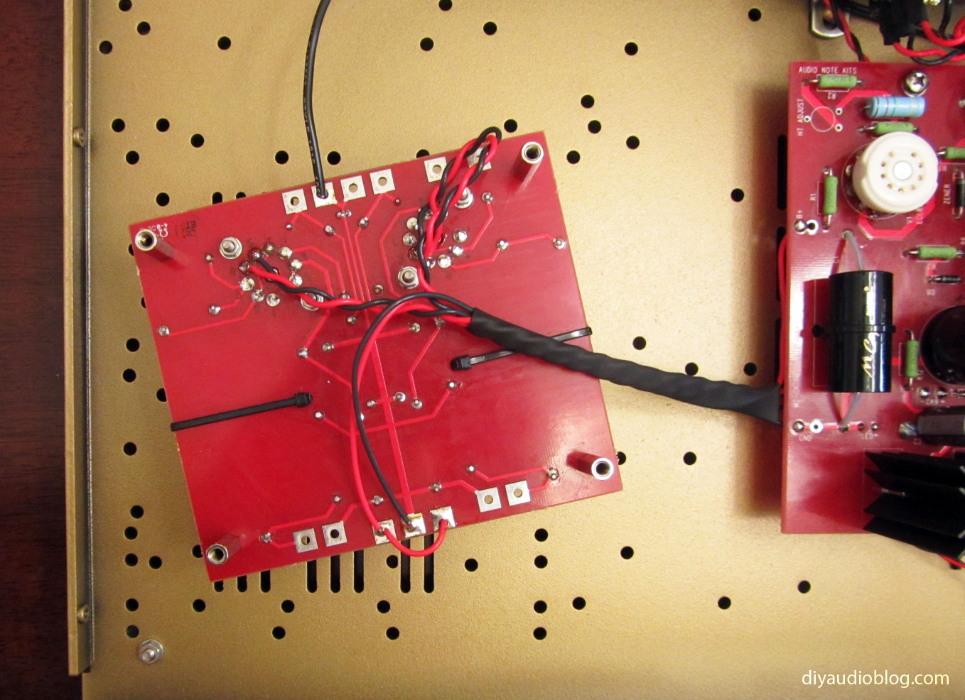 DIY Audio Electronics from Zynsonix.com: Audio Note DAC 2.1 Level B