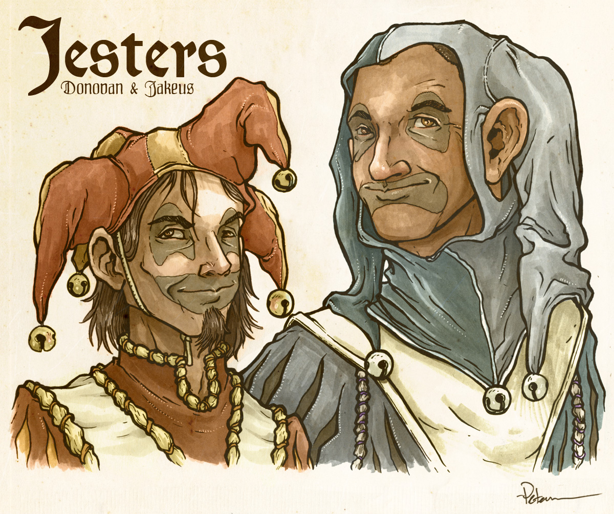 David Petersen's Blog: From the Vault: Jesters