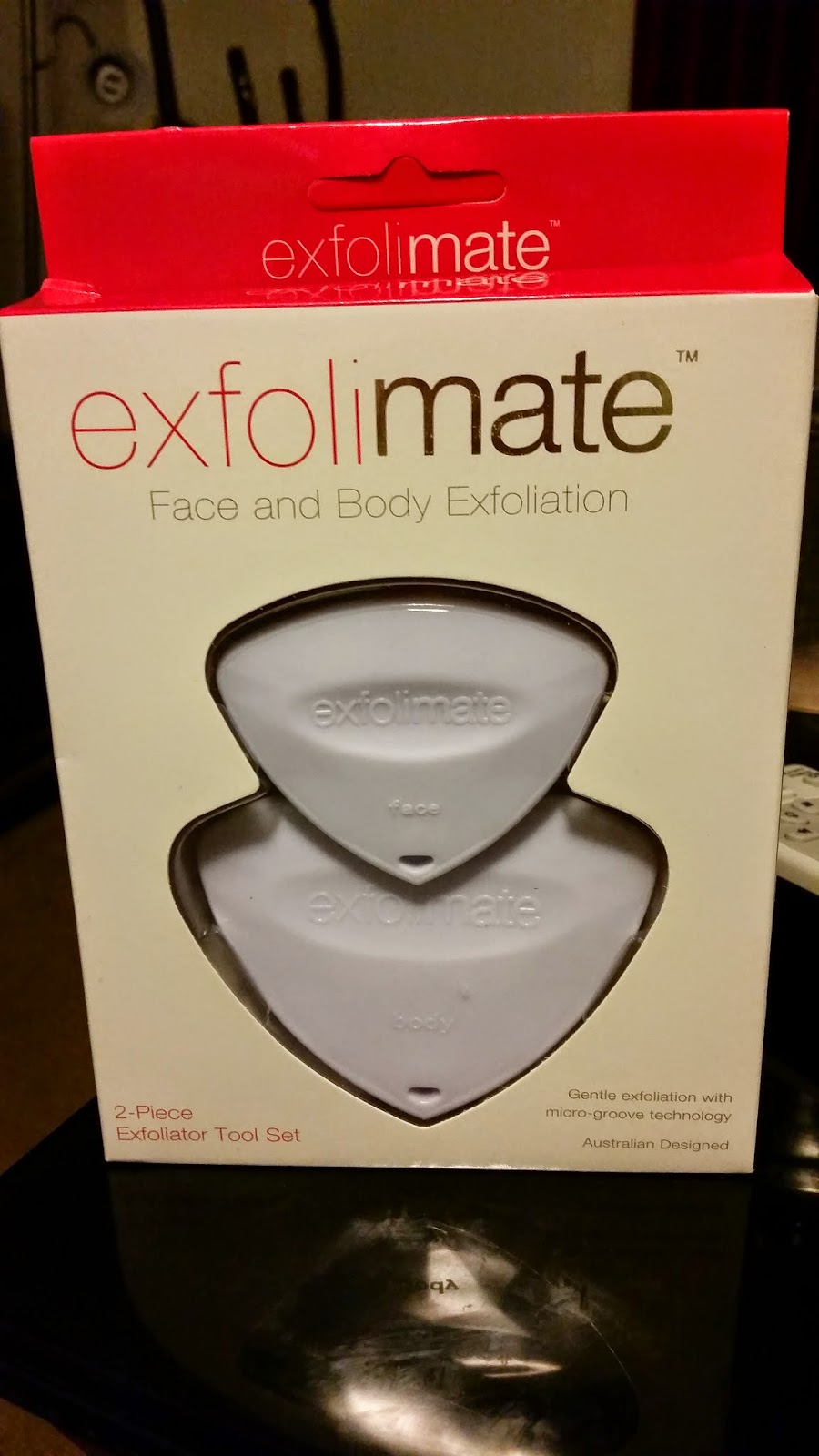 Quick Reviews: Exfolimate Face and Body Exfoliator Review