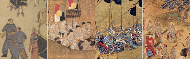 Traditional Chinese and Byzantine armour components: A brief ...