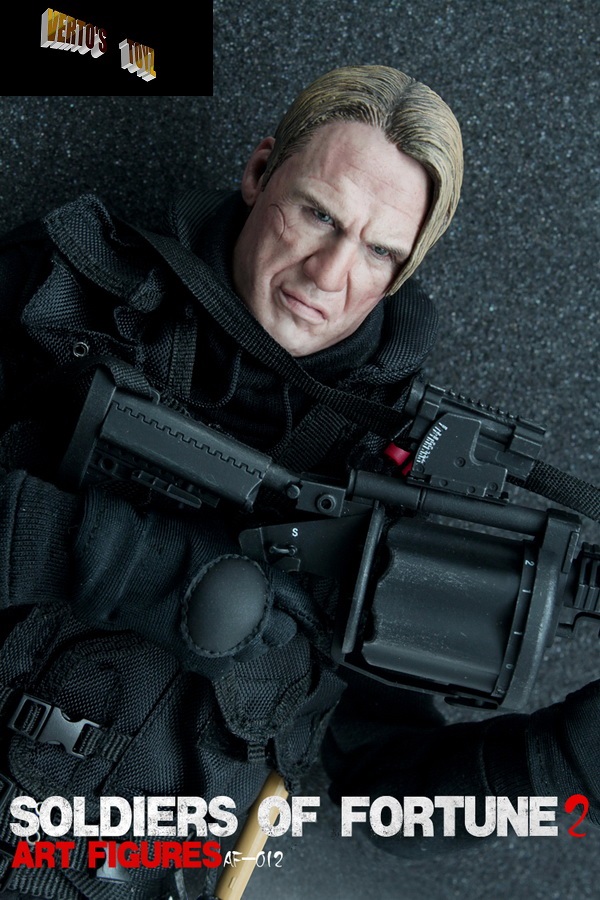 VERTO'S TOYZ: IN STOCK Soldier of Fortune AF012 1/6 scale ( The ...