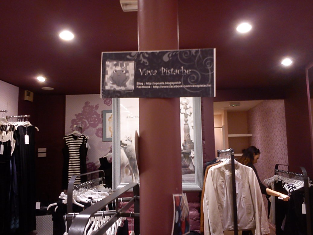 VP Nails: Retour en photos sur la Soirée VIP chez NAF NAF Toulouse....