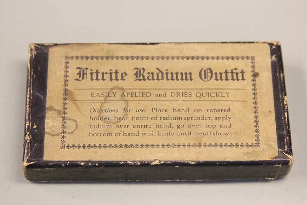 Waterbury Thoughts: Radium