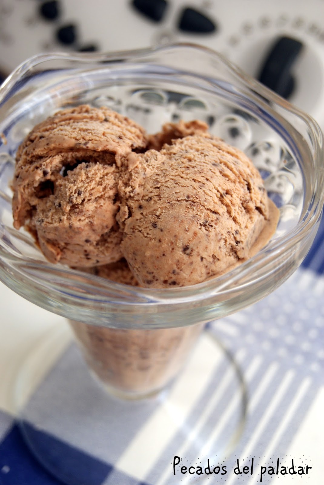 Pecados del paladar: HELADO DE KIT KAT