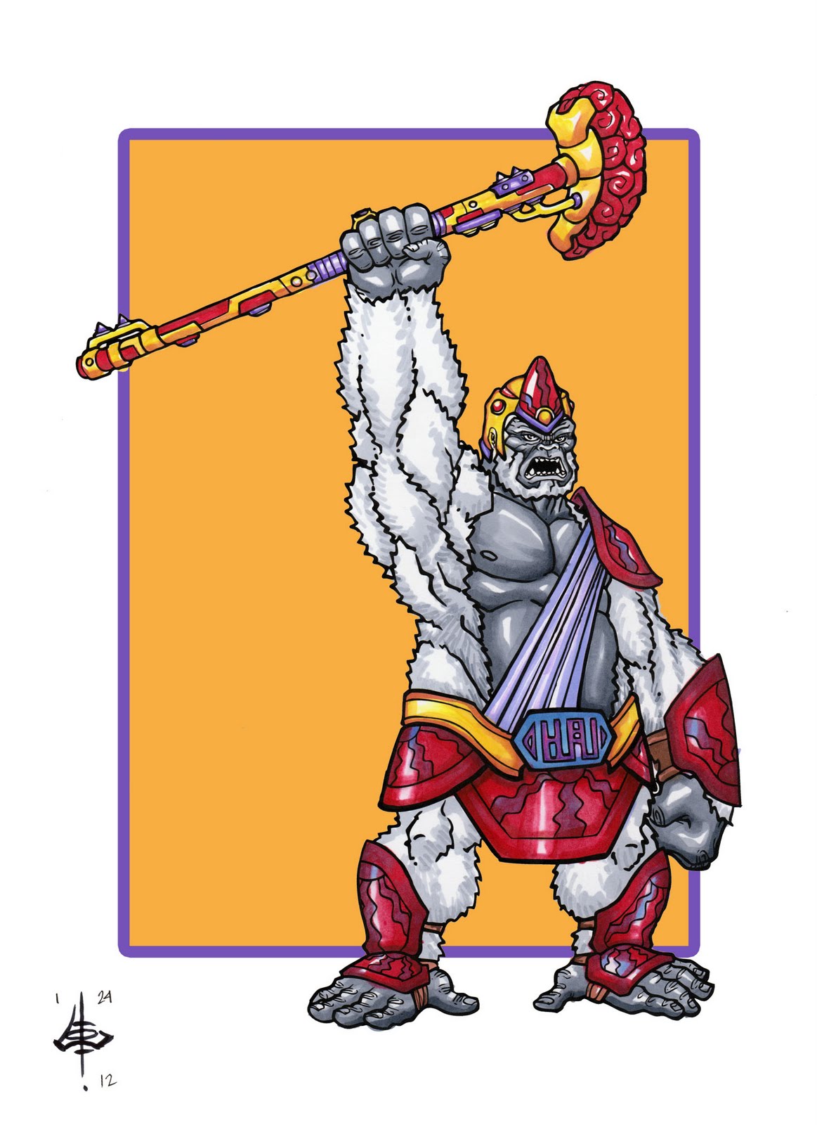 The OILwell: SotM: Gorilla Grodd