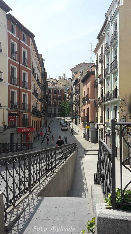 Inginerul meşteşugar: MADRID - 2017 - capitala Spaniei - partea a III-a