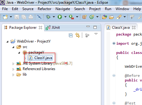 SeleniumTwo (QAFox.com): 43. Renaming the Projects and its items using ...