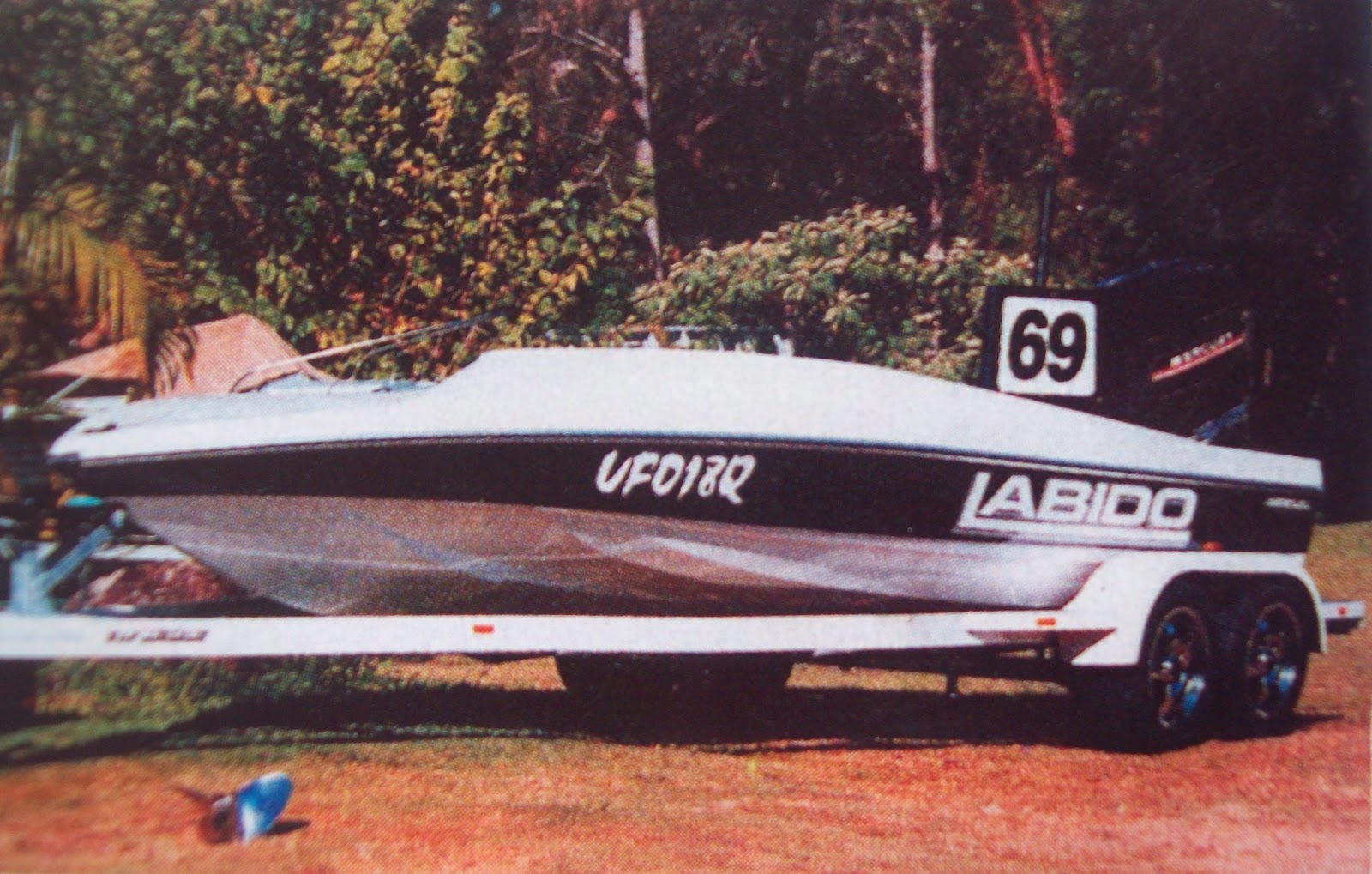 AUSSIE SKIBOATS: random; LABSPORT VENTILATOR