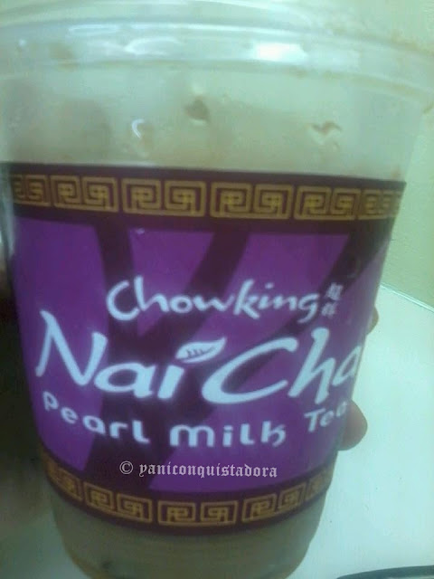 yaniconquistadora: SMACKED SNACK: Nai Cha INDULGENCE