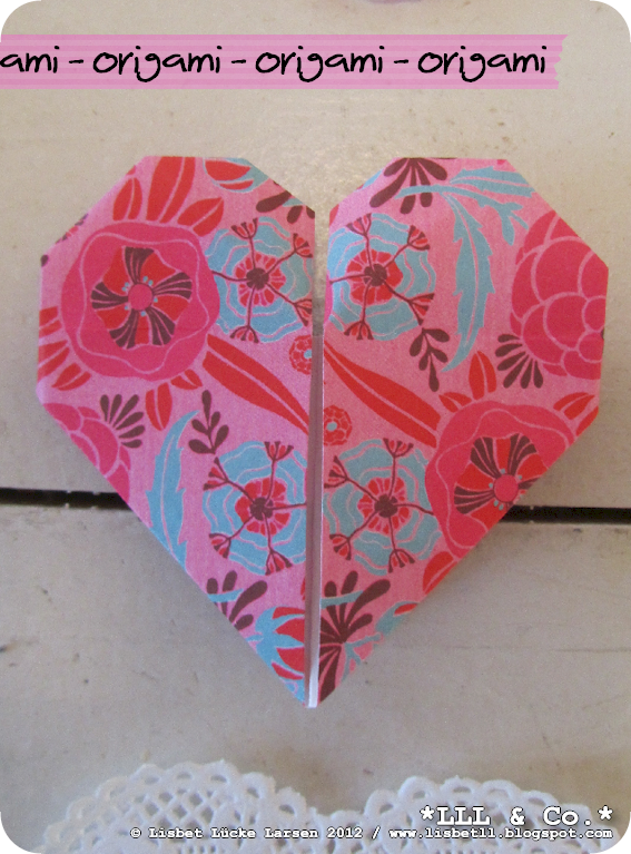 *LLL og Co.*: Fold et hjerte