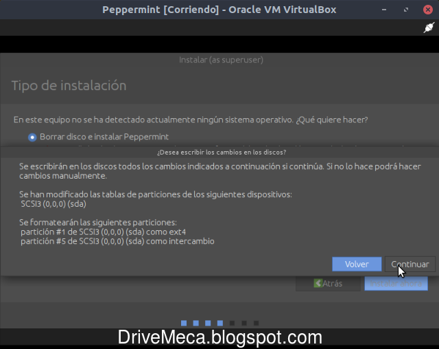 Como instalar Peppermint OS paso a paso ~ videoJuegos y Open Source