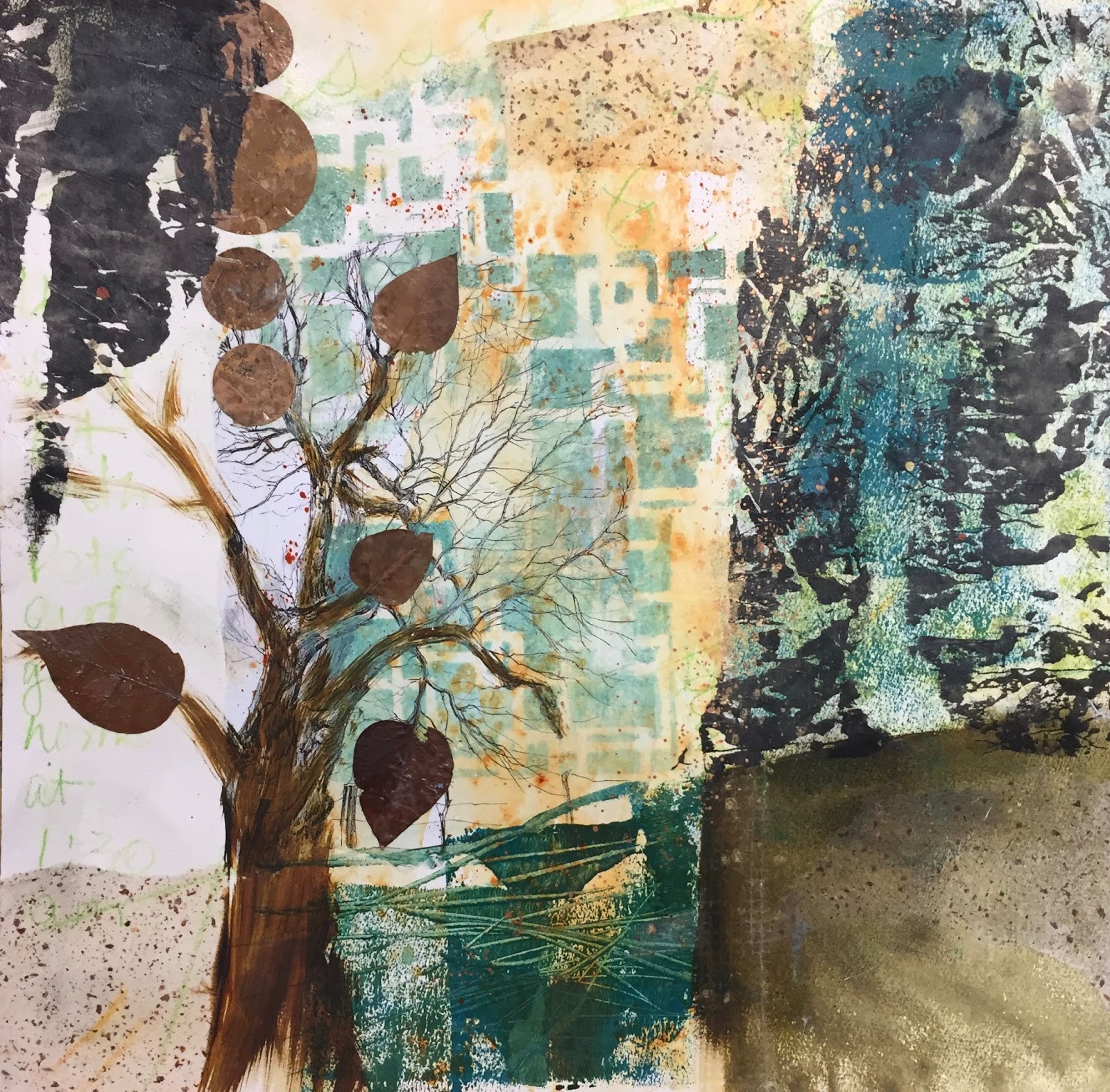 Letters from Eliza | Marcia Bauerle Art