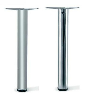 Set picioare masa cromate / inox | p e n t r u a c a s a