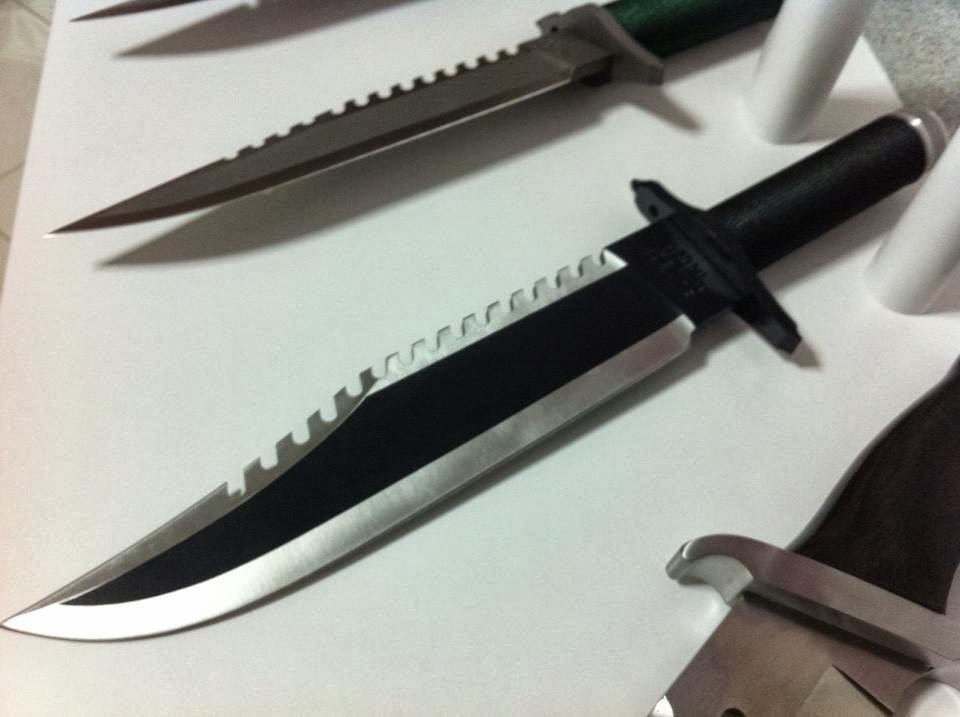 Kitter's Scale Models: 1/1 Stainless Steel Knives