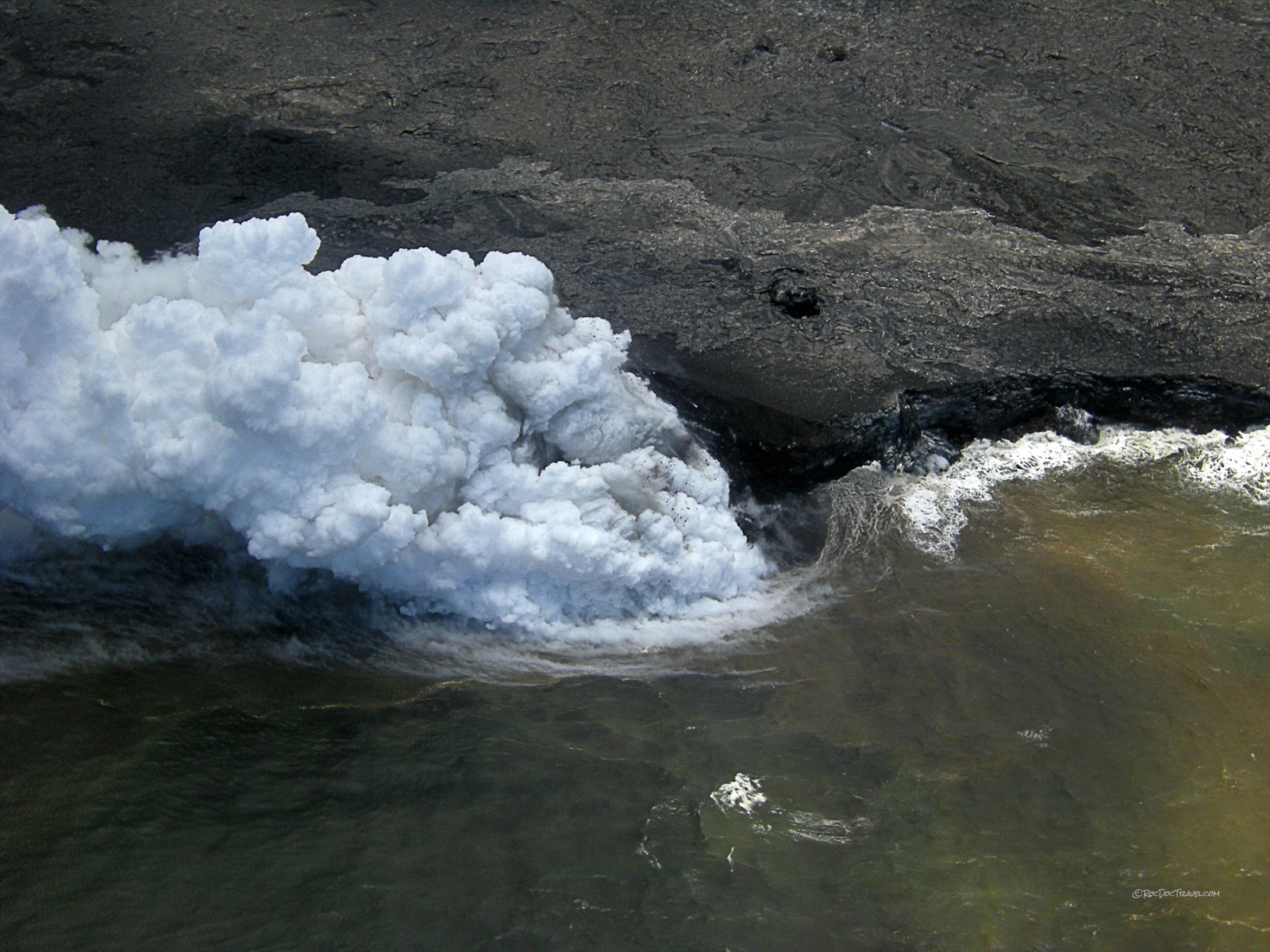 Kilauea by Air and Sea