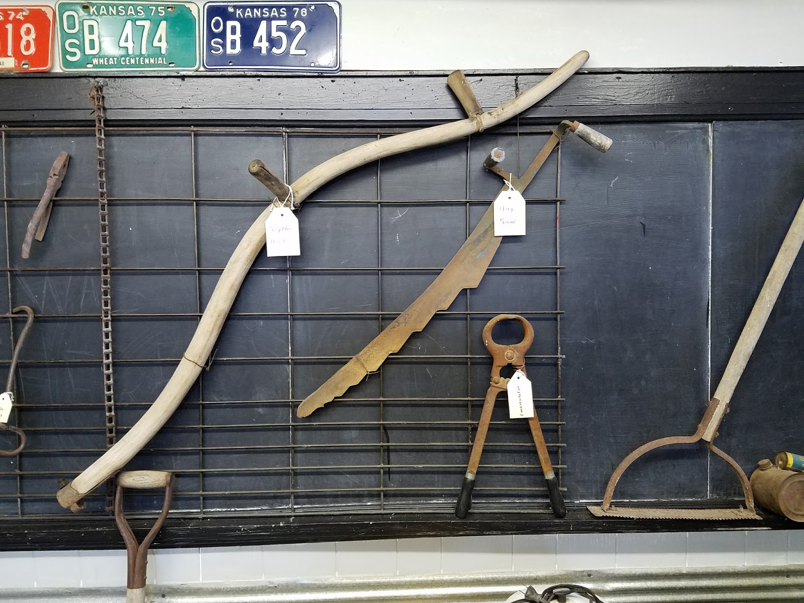 Franklin County, KS, Rural History Club: Appanoose Museum