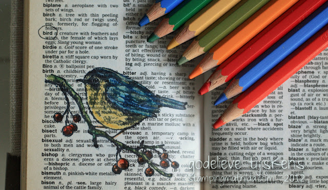 StampingMathilda: Dictionary - Bird