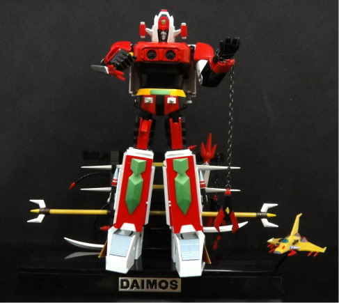 g.o.k.i.n.s: Soul of Chogokin GX-43 Daimos by Bandai