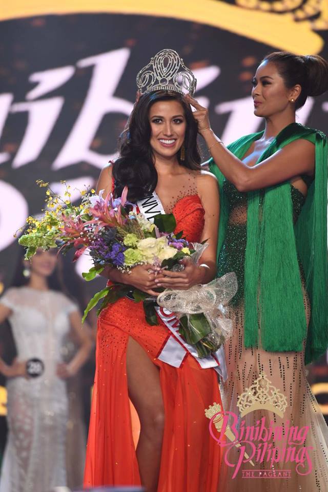 Rachel Peters crowned Miss Universe Philippines 2017