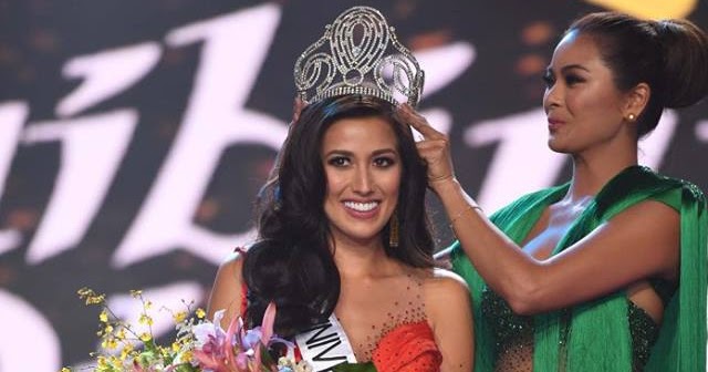 Rachel Peters crowned Miss Universe Philippines 2017 - The Summit Express