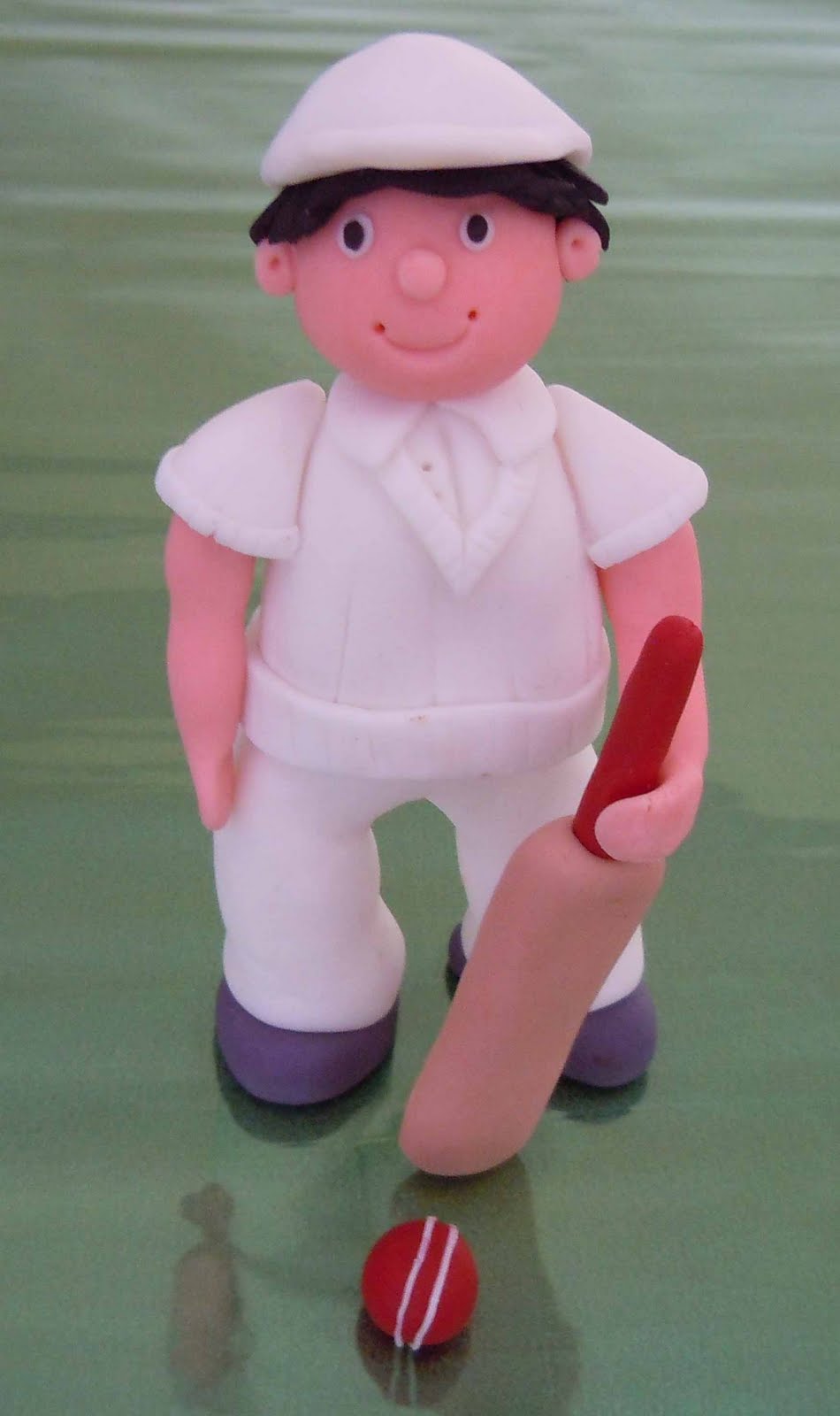 Cake Trails...: How to make a simple fondant figure {Tutorial}