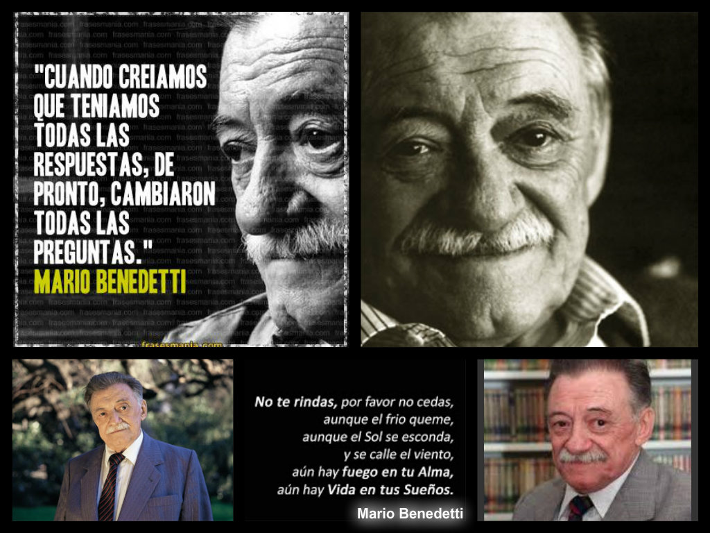 Textos Alrededor Del Mundo: Mario Benedetti