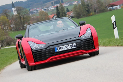 Roding Roadster Image Gallery ~ THE AUTOMOTIVE WORLD BLOG