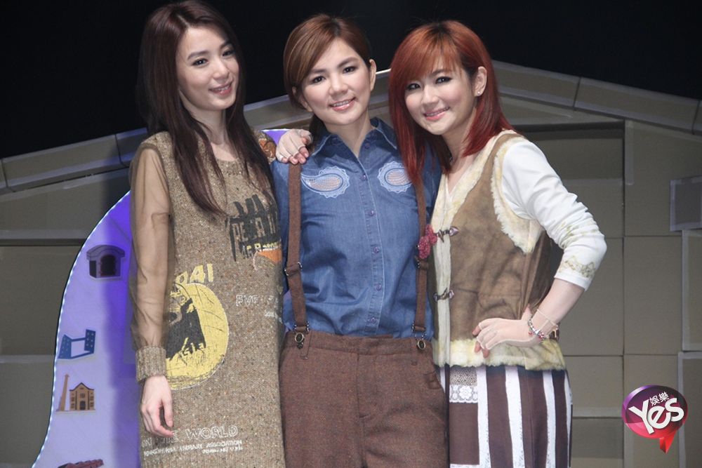 S.H.E Together Forever: S.H.E - Taiwan Original Festival PressCon