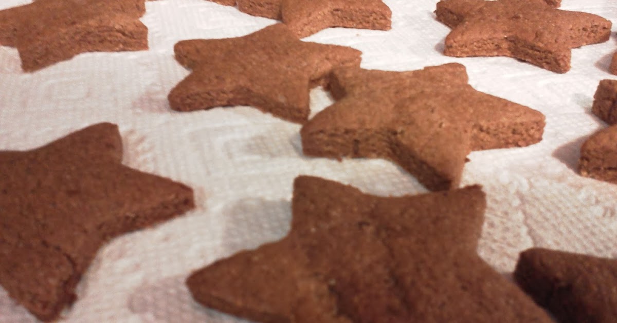 Pocono Pabulum for Mind & Body: Whole Wheat Gingerbread Cookies