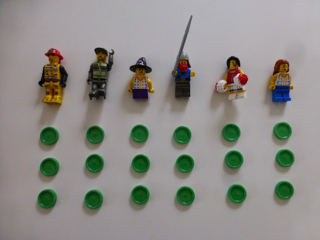 Family FECS: Montessori Activity: Division Board - Static Division ...