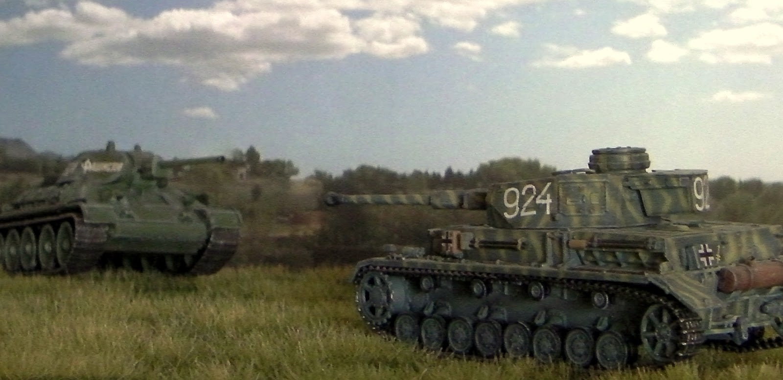 Panzer Sloped Armor: Panzer IV Ausf. F2 (G) 22.Panzer Division