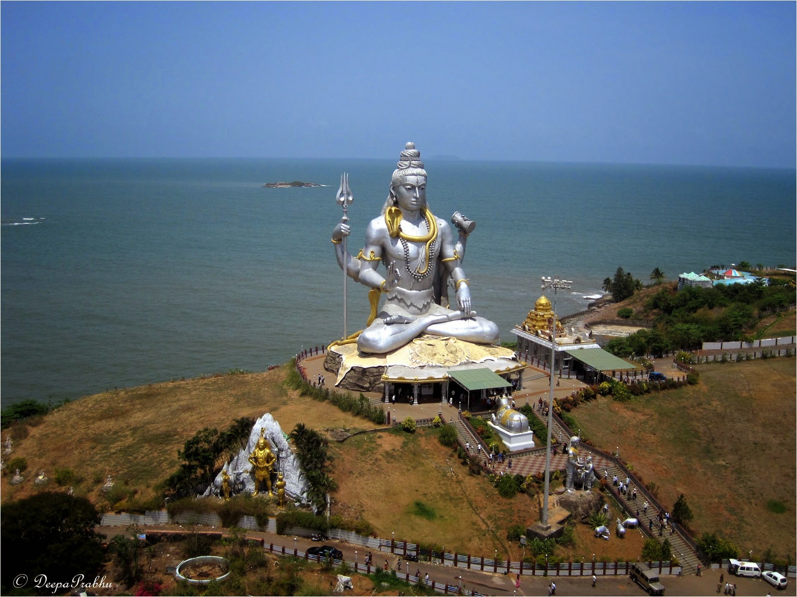 Murudeshwara Temple - Random Photography