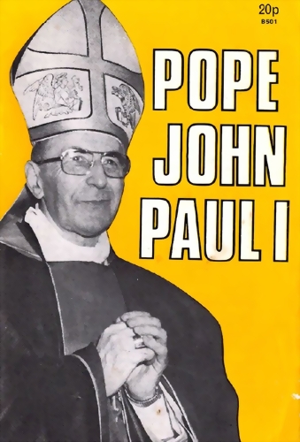 Book Reviews and More: Pope John Paul I - Stephen Dean - CTS Biographies