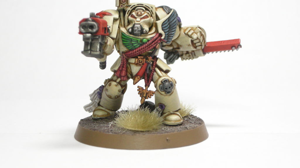 Watching Paint Dry: Deathwing Terminators Finished