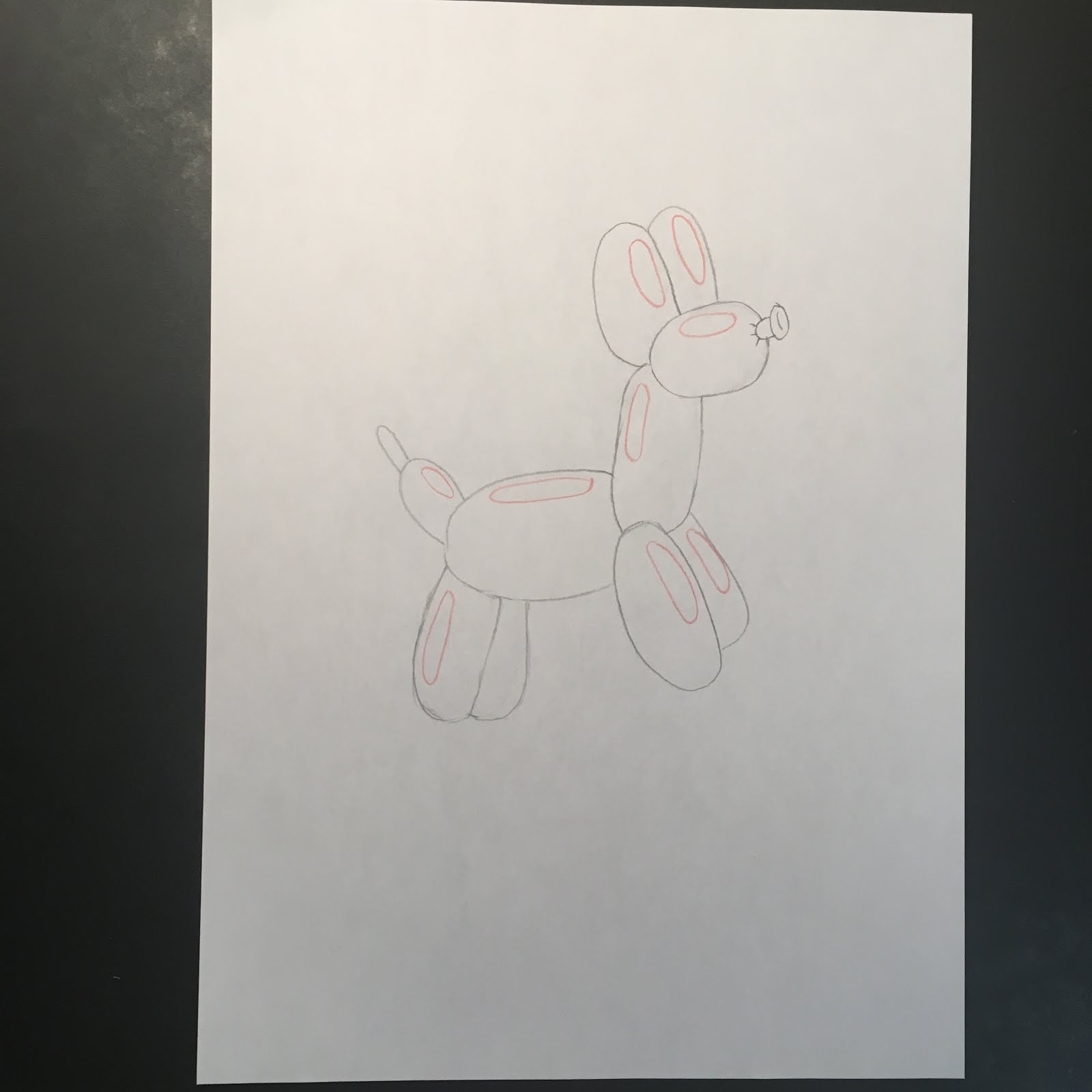 5th Grade - Andrés Segovia: ART 🎨 Balloon Dog 🎈