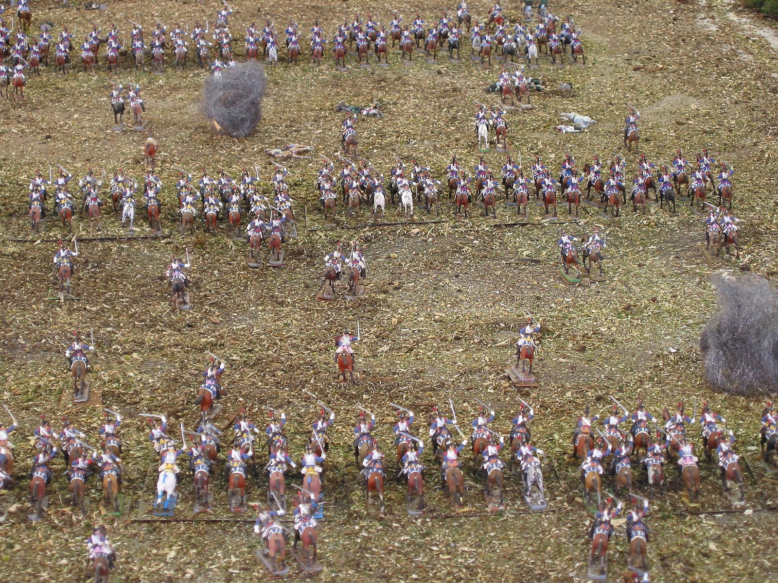 History in 1/72: Waterloo diorama by Andreas Hoffmann and friends