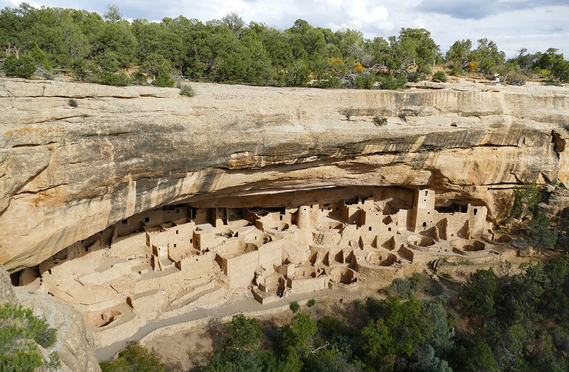 Mit dem Womo durch die Nationalparks der USA: Mesa Verde Nationalpark