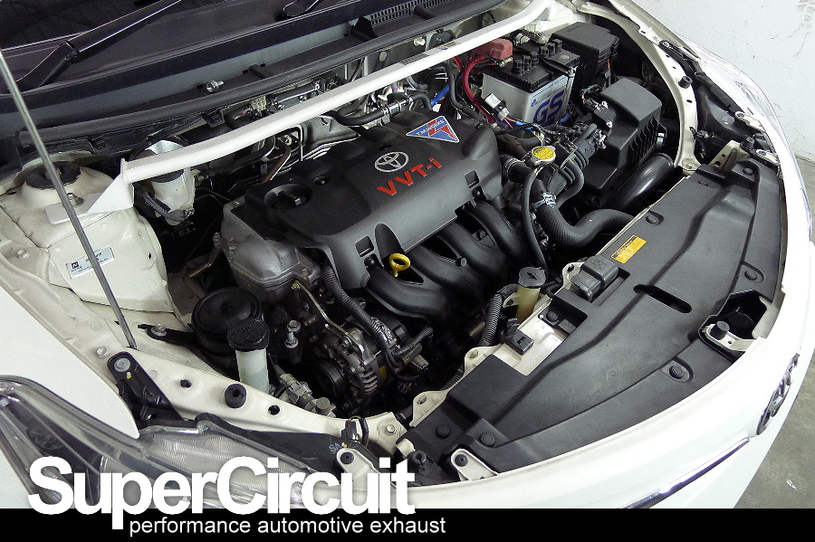 SUPERCIRCUIT Exhaust Pro Shop: Toyota Vios NCP150 Exhaust Headers