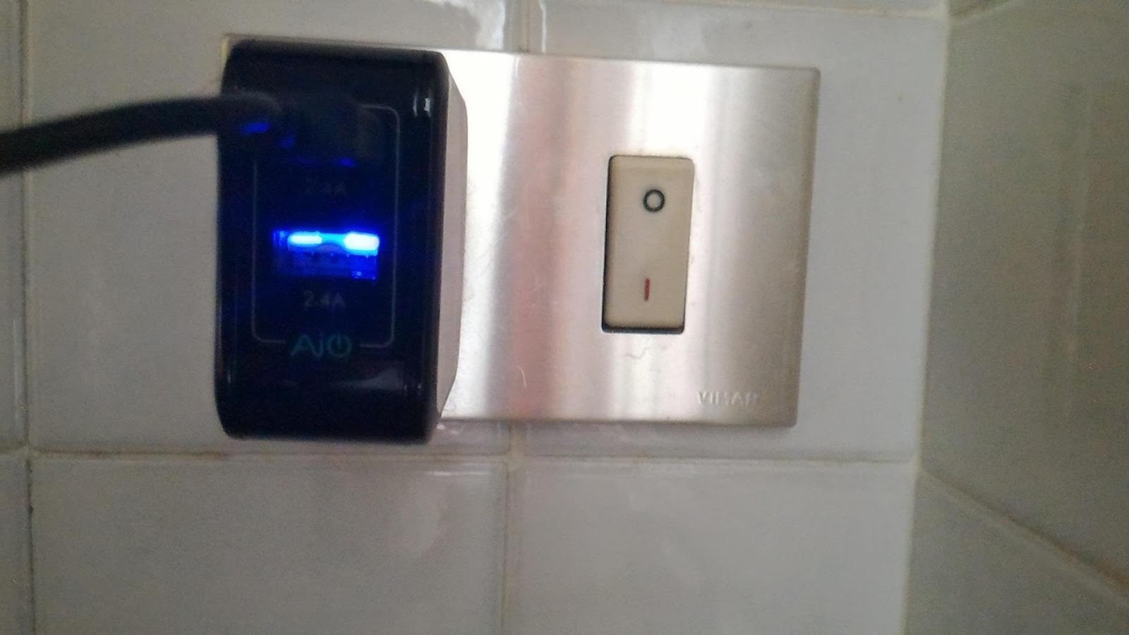 Le recensioni di G87P: AUKEY Caricabatteria da Muro - 2 Porte 24W 4,8A ...