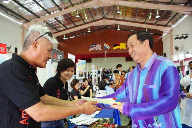 SMK Bukit Mewah Official Blog: Ekspo Pendidikan SMKBM