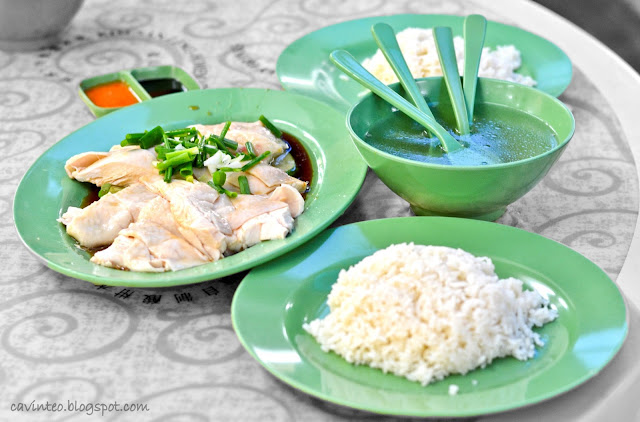 Ming Kee Chicken Rice (白沙浮明记鸡饭) - Dipped in Ice! @ Bishan Kim San Leng ...