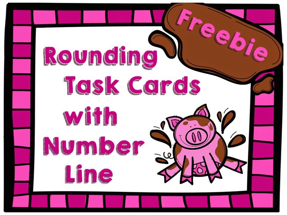 Tales from a Fourth Grade MathNut: Rounding Freebie