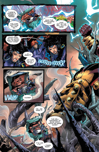 Weird Science DC Comics: PREVIEW: New Challengers #6