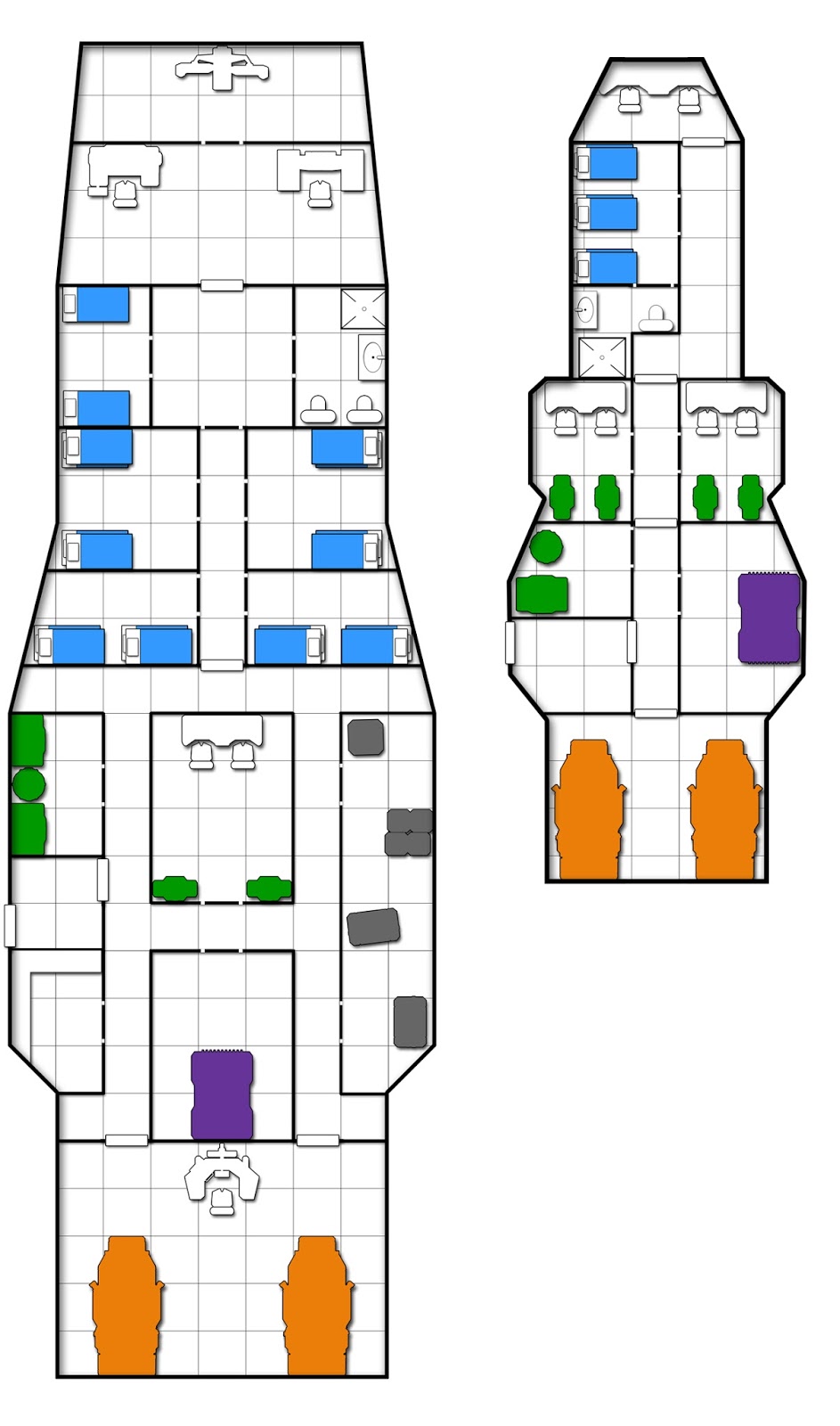 Imperium Chronicles: Boarding Actions: Maps