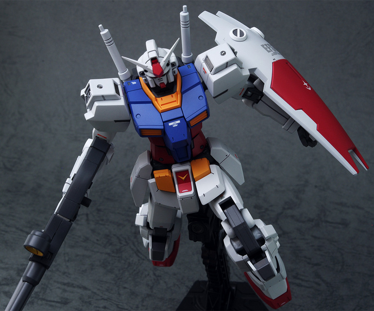 Custom Build: HG 1/144 GM/GM "Gundam Custom"