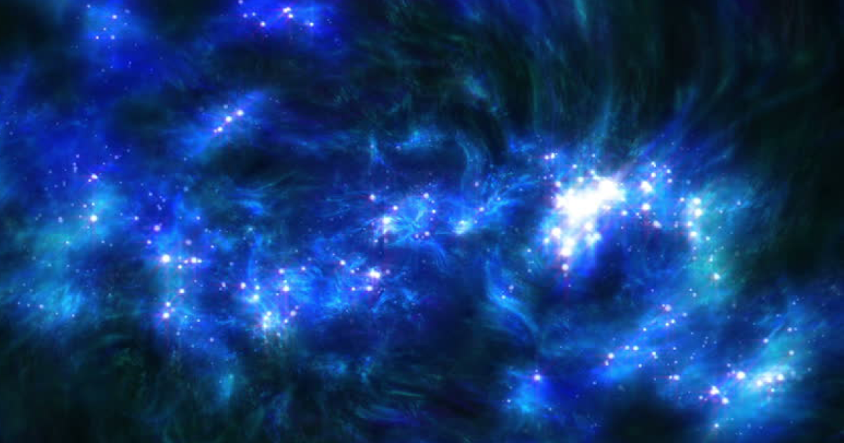 International Self-Awareness Day: Cave Series 13: Blue Force Field