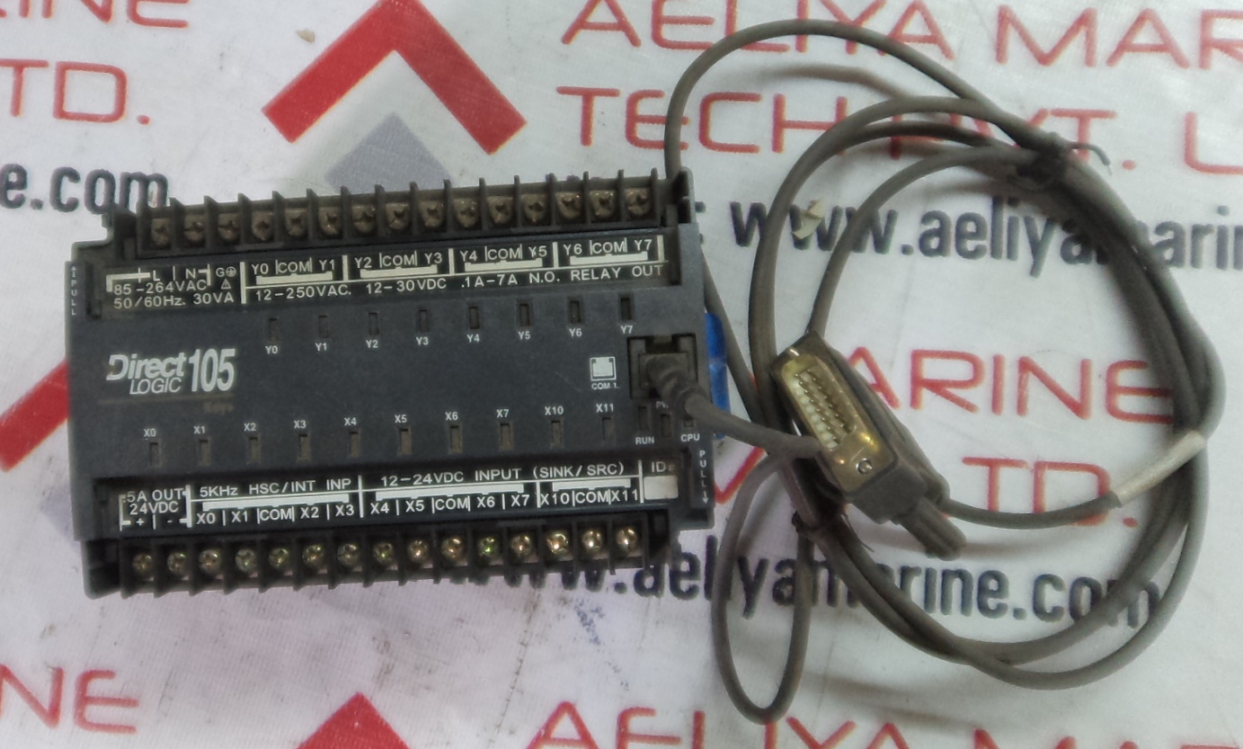 DIRECT LOGIC 105 MICRO PROGRAMMABLE LOGIC CONTROLLER (DL105) - Aeliya ...