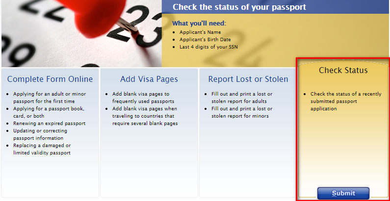 How To Check Your U.S. Passport Application Status - VSolution