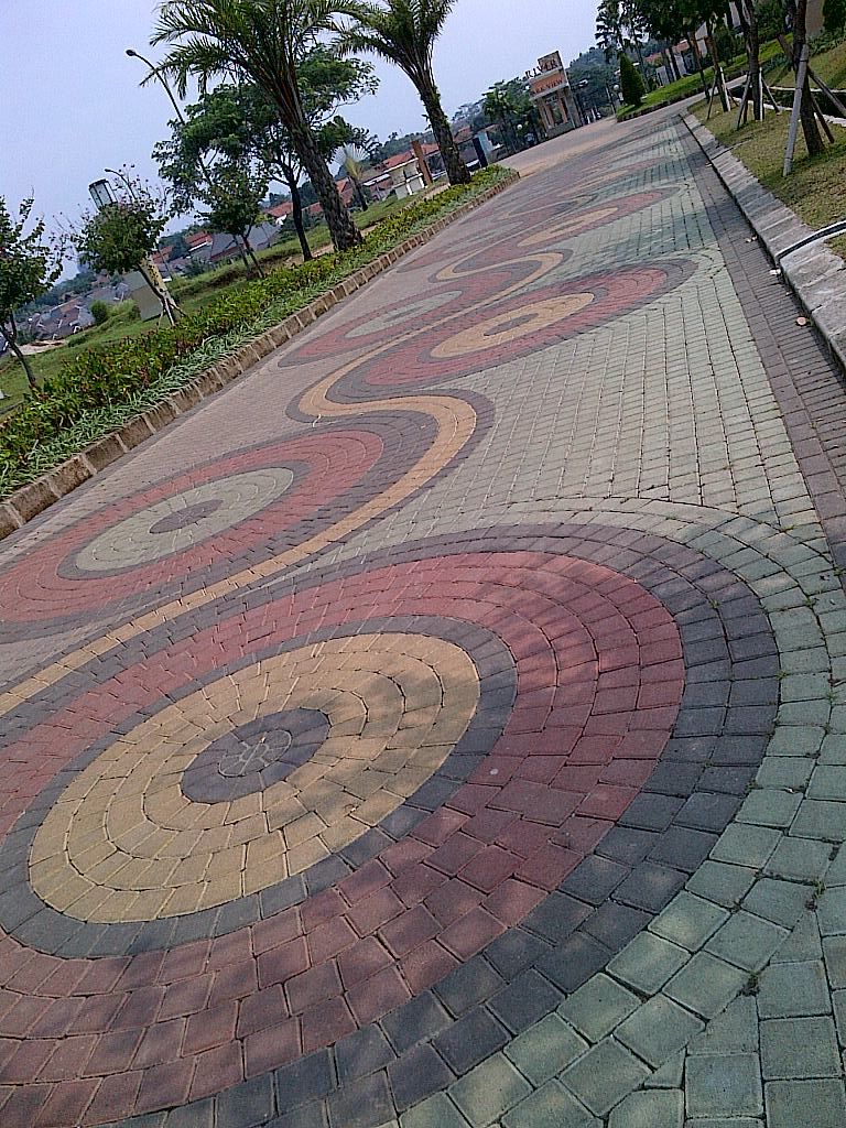 65 Contoh Gambar Desain Paving Block Terbaru - Model Desain Rumah Minimalis